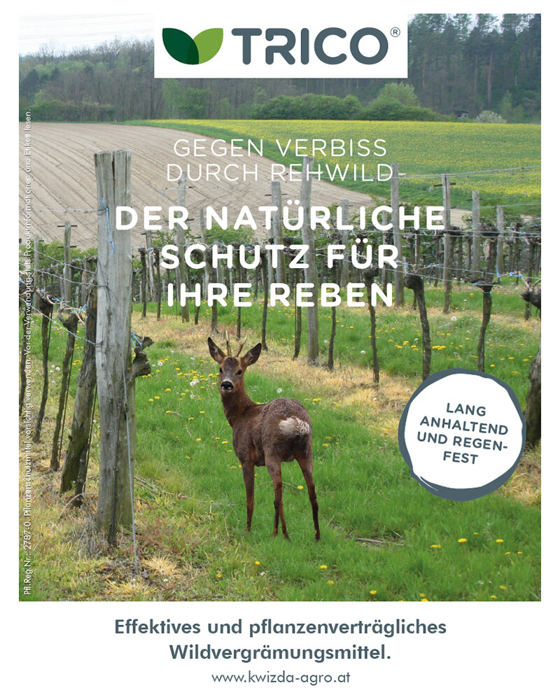 TRICO® Weinbau Infoblatt