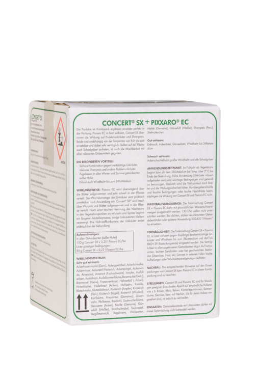 Concert SX + Pixxaro EC